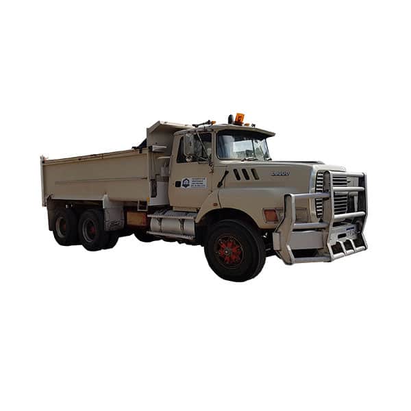 Ford L9000 Tip Truck - JEDS Contracting
